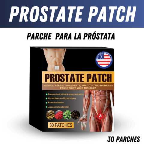 PROSTATE PATCH -- Parche para la prostata– Tiendaperú