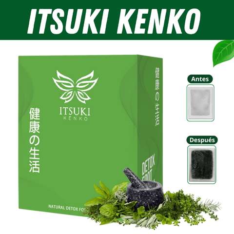 ITSUKI KENKO - Parche desintoxicante– Tiendaperú