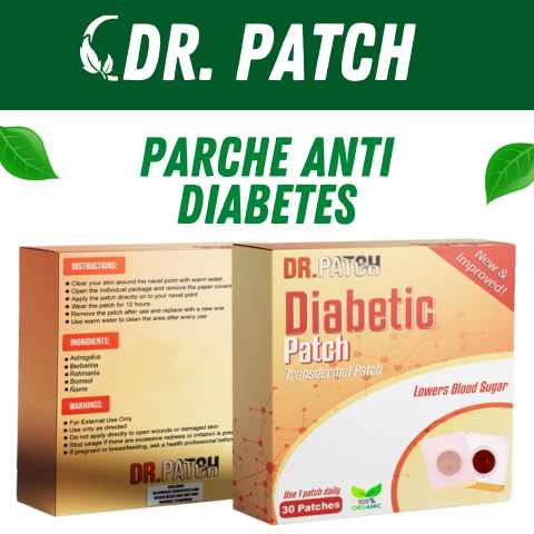 Dr. Patch -- Parche para la diabetes– Tiendaperú
