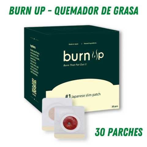 BURN UP - Parche quemador de grasa– Tiendaperú